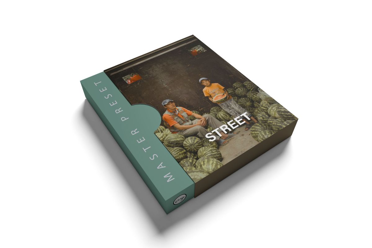 Street Photography Collection Lightroom Presets