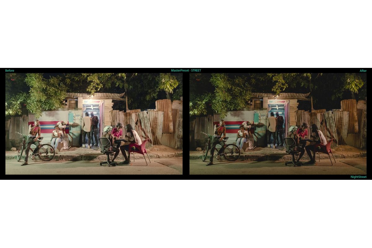 Street Photography Collection Lightroom Presets